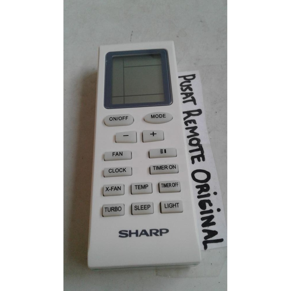 Jual REMOTE REMOT AC SHARP YB1FA ORIGINAL ASLI Terbaik | Shopee Indonesia