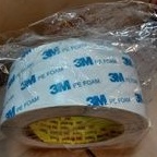 Jual Double Tape 3M Busa / Foam Putih 2" x 4 Meter | Shopee Indonesia