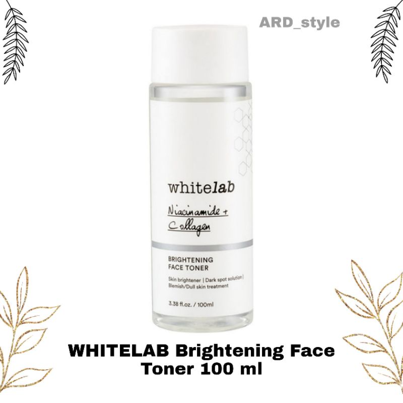 Jual WHITELAB Brightening Face Toner 100 ml (kemasan baru) | Shopee ...