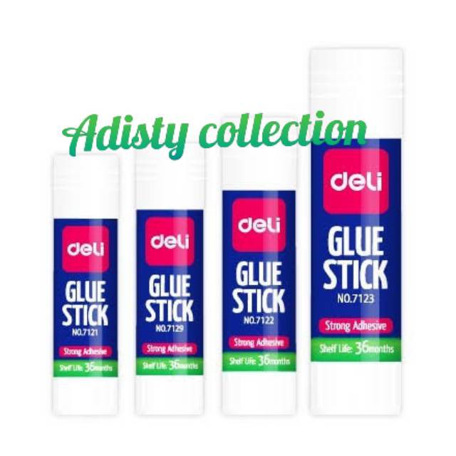 Jual Lem Stick Deli 36gr Besar | Shopee Indonesia