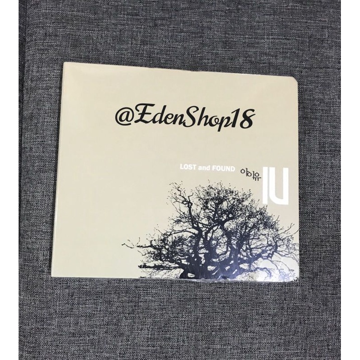 Jual IU Album LOST AND FOUND - album mini IU, original | Shopee Indonesia