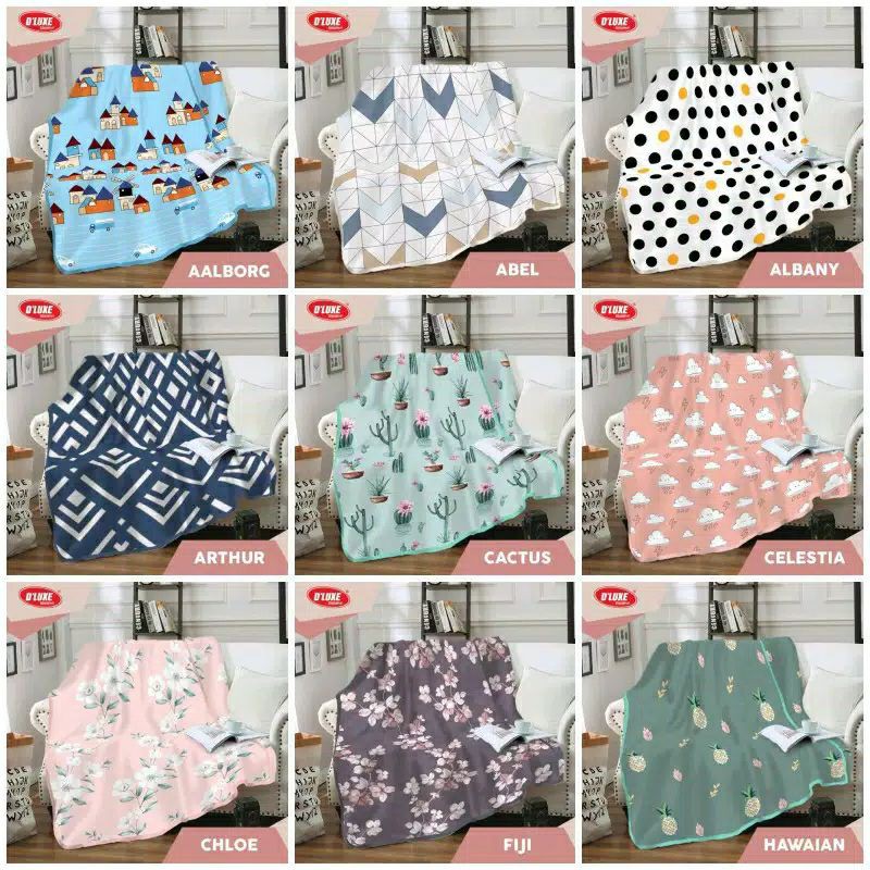 Jual Selimut New Kintakun Micro Flannel 160x200 | Shopee Indonesia