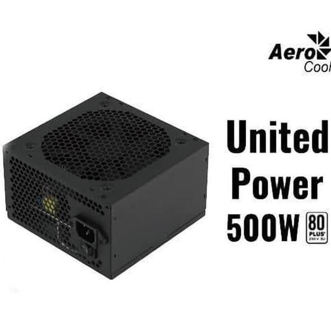 Jual Aerocool United Power 500W - 500 Watt 80+ Plus White Power Supply | Shopee Indonesia
