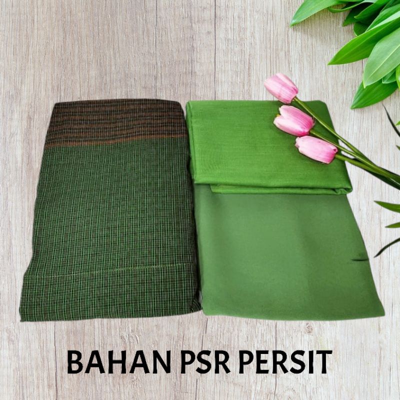 Jual KAIN BAHAN PSR PERSIT PUSAT SESUAI MUPUS ( Bahan sifon pusat warna ...