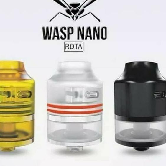 Jual HARGA TERMURAH!! RDTA WASP NANO 22mm by OUMIER WASPNANO RDTA 22MM ...