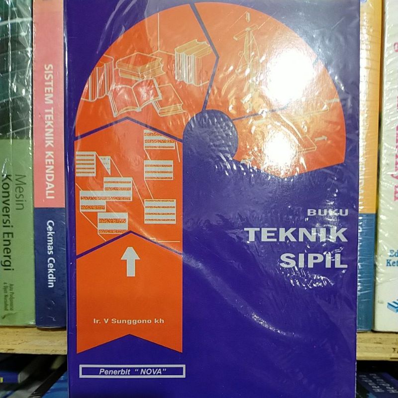 Jual Buku Teknik Sipil by Ir V Sunggono Kh | Shopee Indonesia