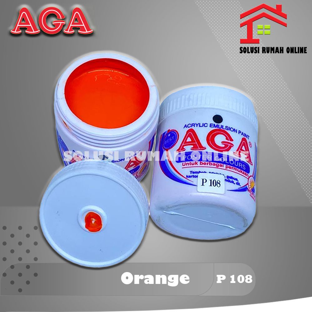 Jual Cat AGA Poster Acrylic / Akrilik / Dekor / Gabus Lukis 100 cc ...