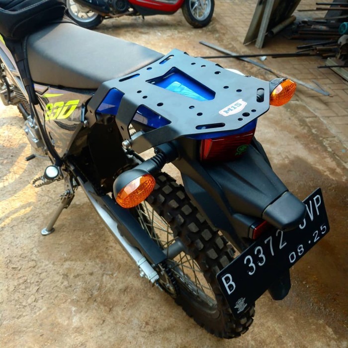 Jual M15 Tail Rack+Side Rack - Kawasaki KLX 230 Set | Shopee Indonesia