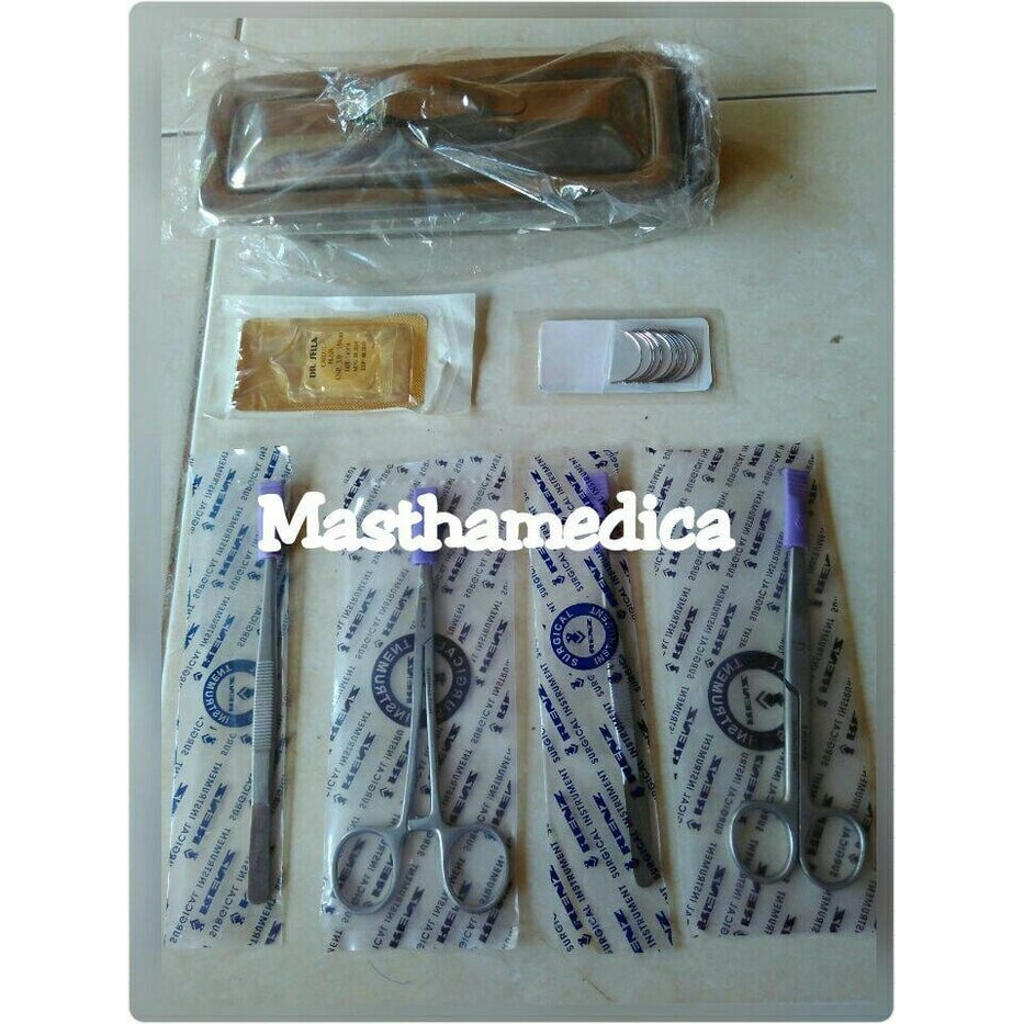 Jual HECTING / HEACTING SET RENZ made in GERMANY alat bedah Jahit minor ...