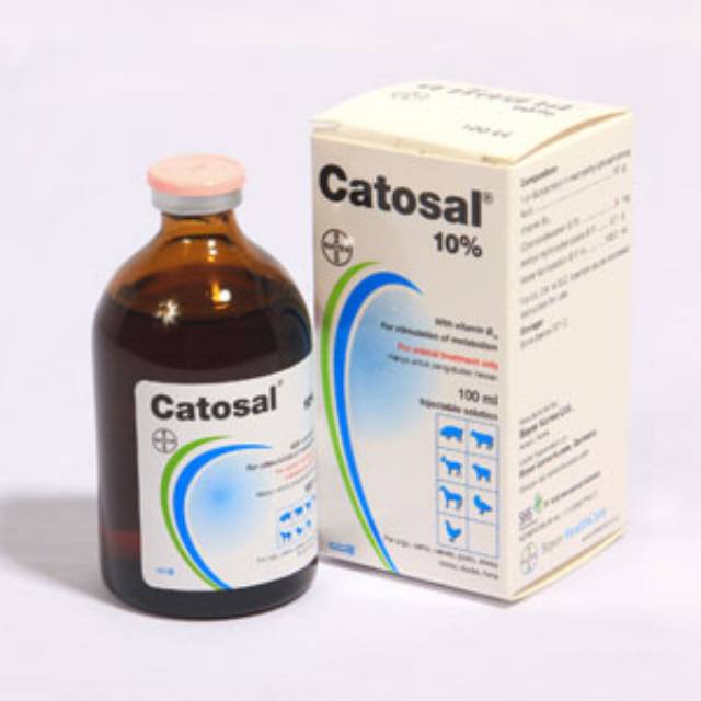 Jual CATOSAL 10% 100 ml | Shopee Indonesia