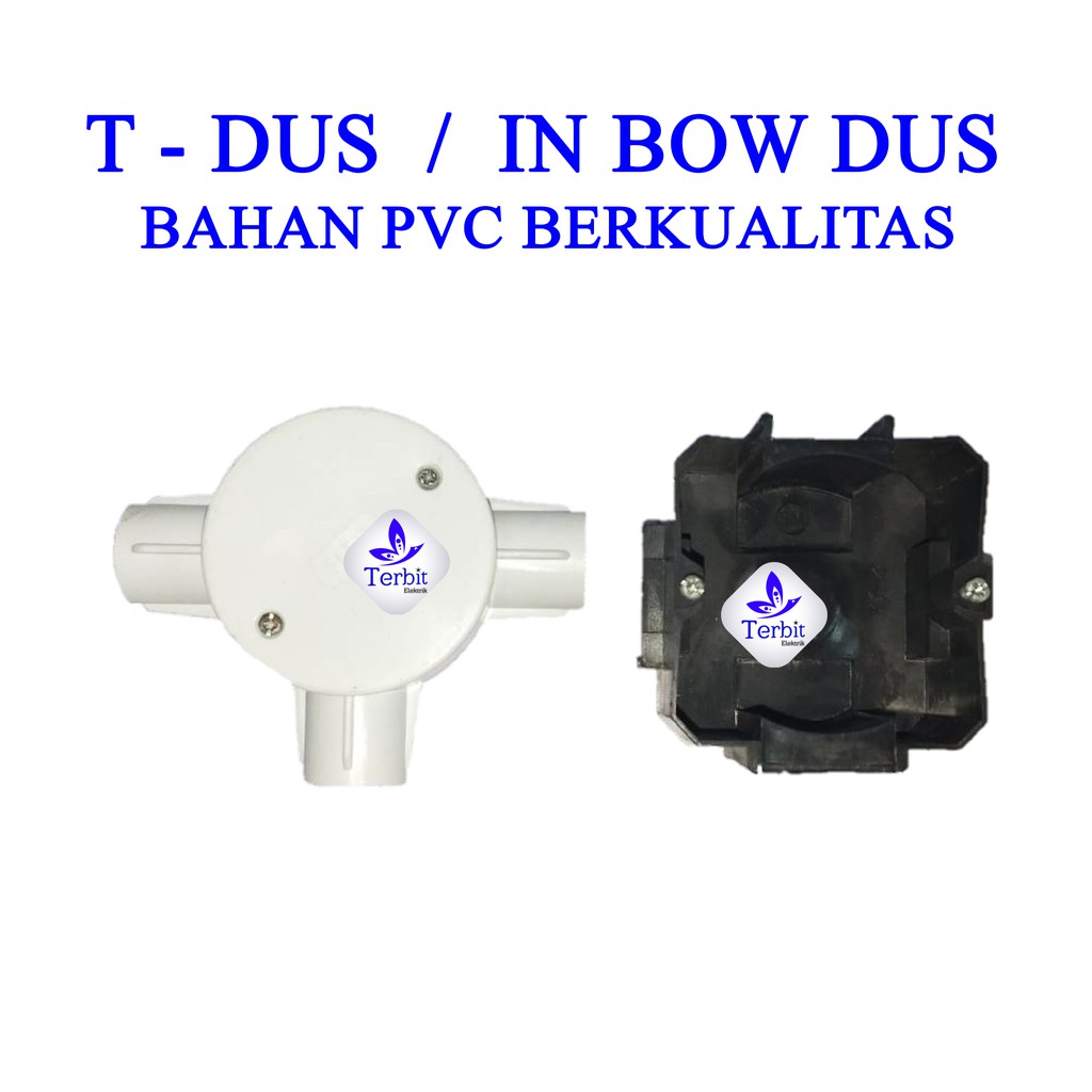 Jual Tdus T-Dus T - Dus Putih InBowDus In Bow Dus Inbow Dos IB Hitam ...