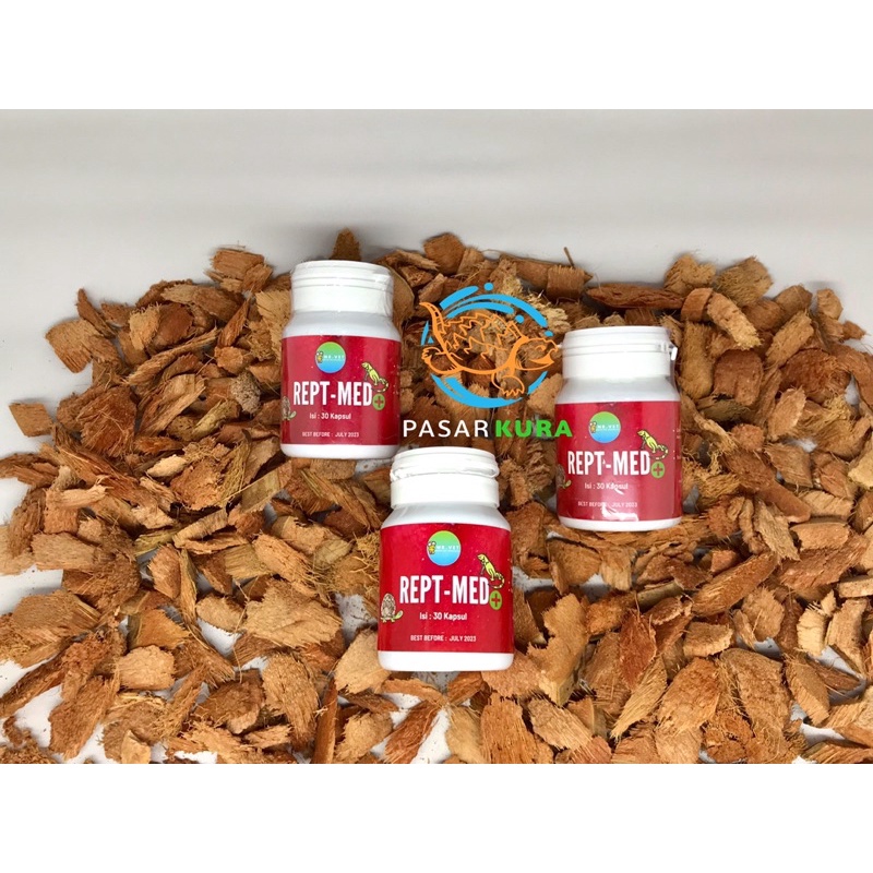 Jual Rept Med obat lemes sakit flu pilek pneumonia kura sulcata ...