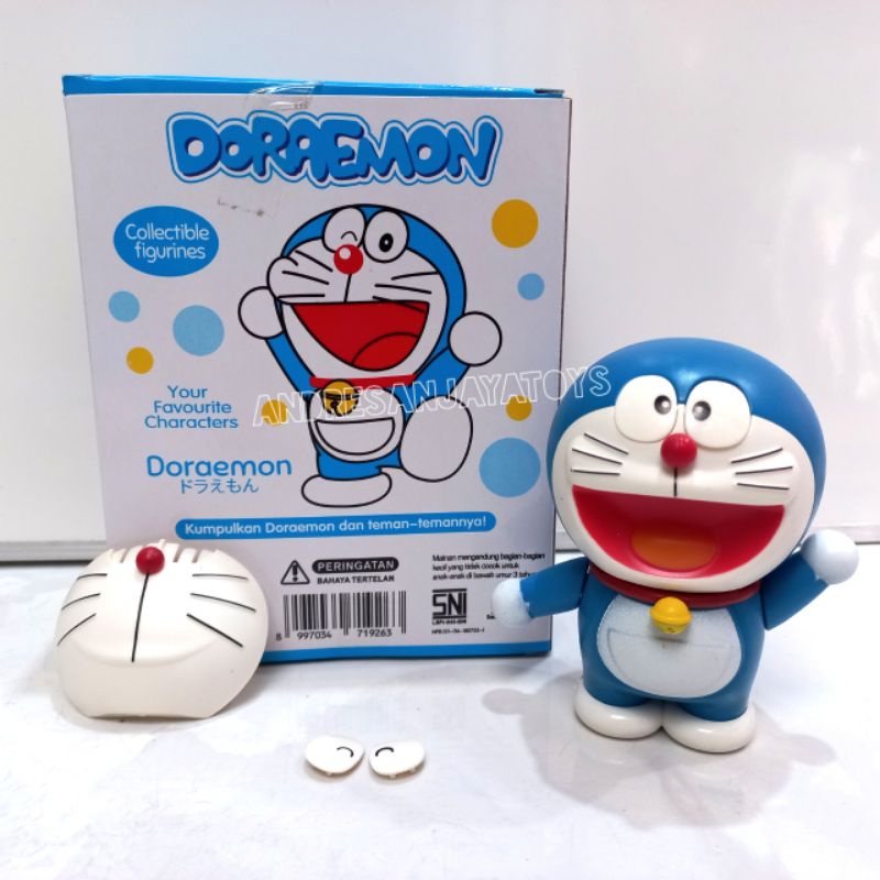 Jual Mainan Figure Doraemon Collectible Figurines | Shopee Indonesia