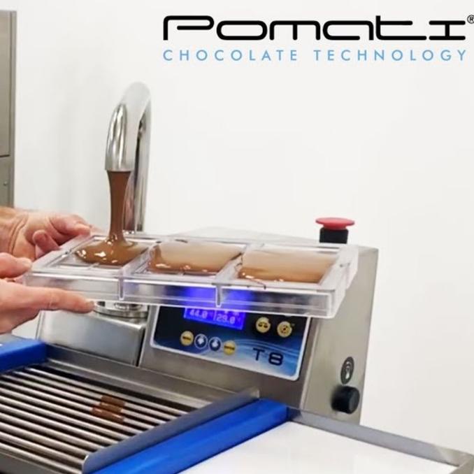 Jual }}}}}}] Chocolate Tempering Machine - POMATI T8 (part 3) | Shopee ...