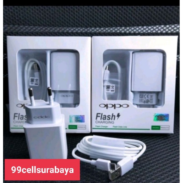 Jual TC | Charger Oppo 2 Ampere Micro USB & Type C | Charger oppo 2A ...