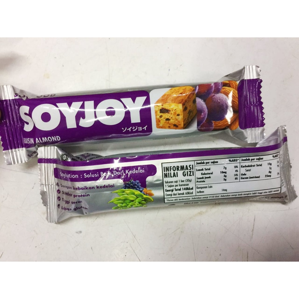 Jual SOYJOY Snack Kedelai Sehat - Pilih Varian Rasa | Shopee Indonesia