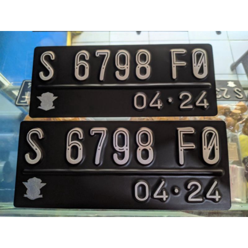 Jual plat sepeda motor (biasa, mika, lampu) | Shopee Indonesia Jual plat sepeda motor (biasa, mika, lampu) | Shopee Indonesia