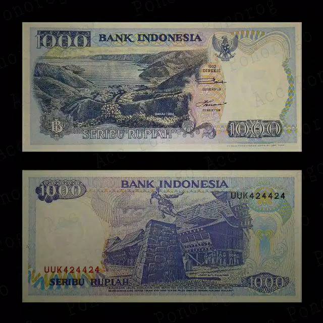 Jual Uang Kuno 1000 rupiah Lompat Batu Tahun 1992 | Shopee Indonesia