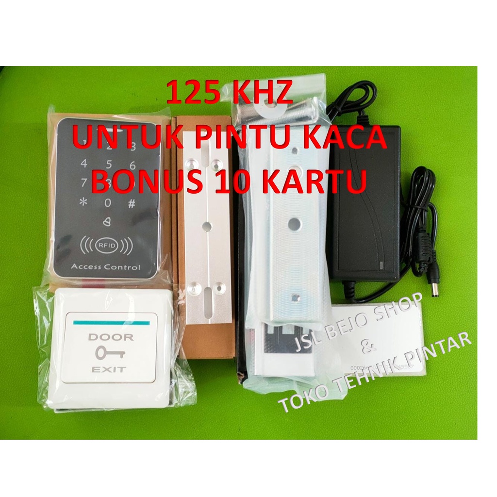 Jual DOOR LOCK RFID SET PINTU KACA | Shopee Indonesia