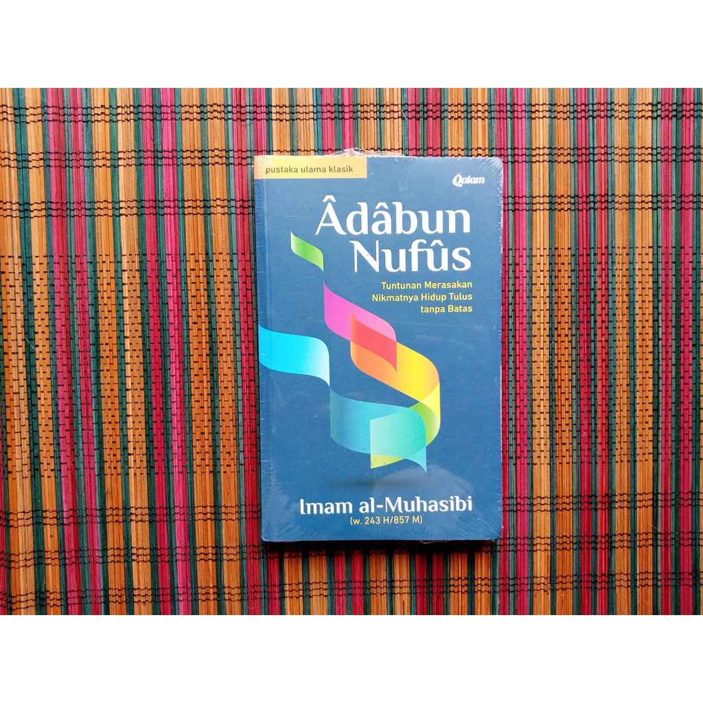 Jual ADABUN NUFUS -- Imam Al Muhasibi | Shopee Indonesia