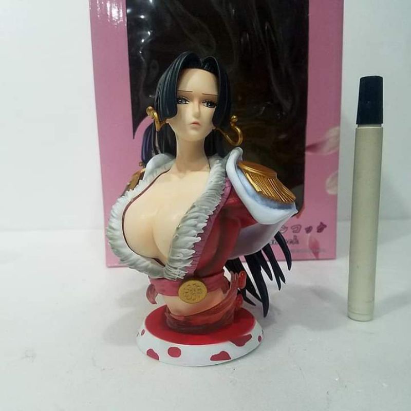 Jual Mainan Static Figure Boa Hancock Bust One Piece Statue Tinggi