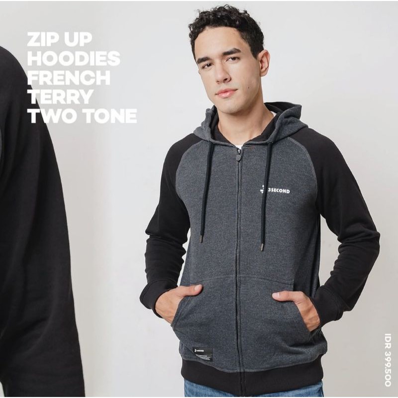 Jual JAKET 3SECOND ORIGINAL S | Shopee Indonesia