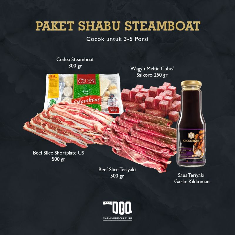 Jual Paket Daging Slice Shabu Steamboat | Shopee Indonesia