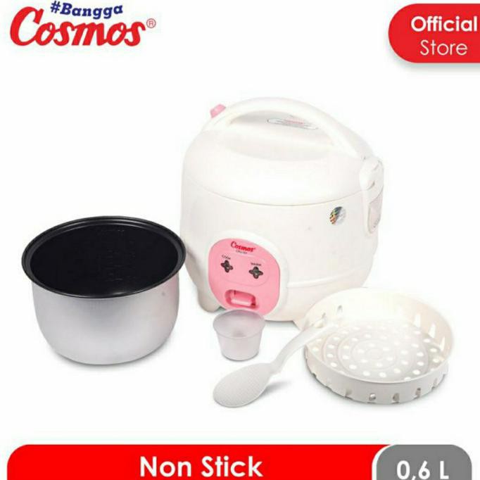 Jual Rice Cooker Mini 3 In 1 Cosmos Crj 101 N Ts 0,6 Liter Magic Com ...
