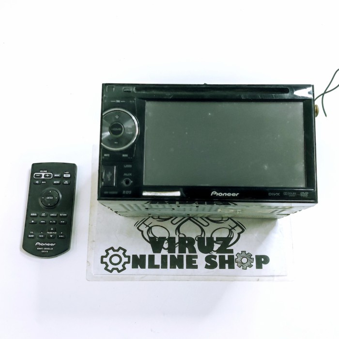 Jual TAPE RADIO USB DVD HEADUNIT HEAD UNIT MOBIL KENWOOD BEKAS NORMAL ...