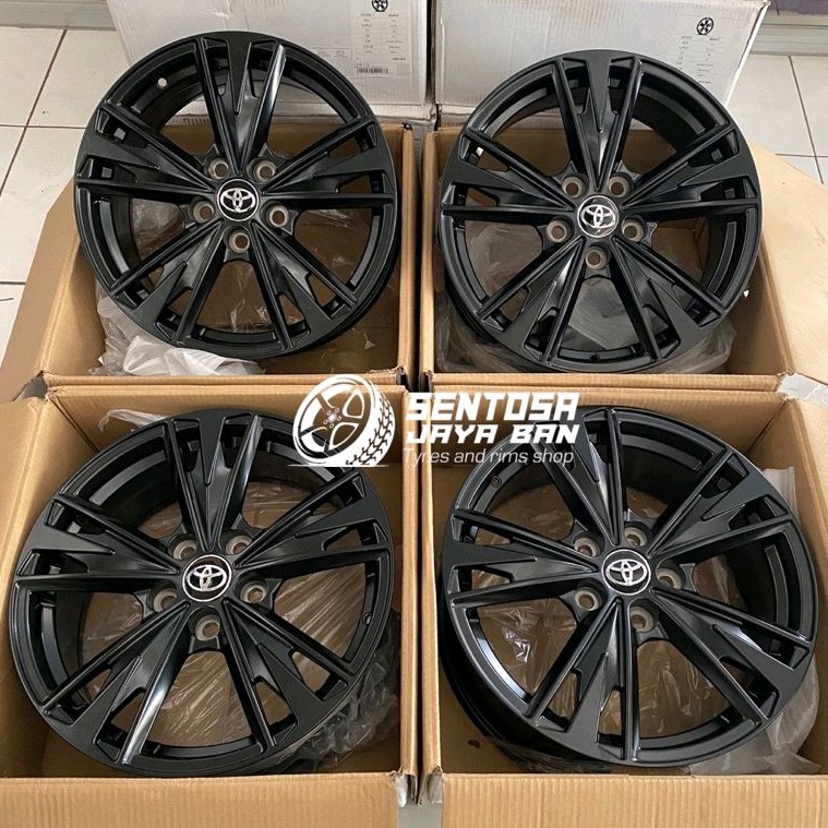 Jual Velg Innova Venturer Ring 17 Original Toyota | Shopee Indonesia