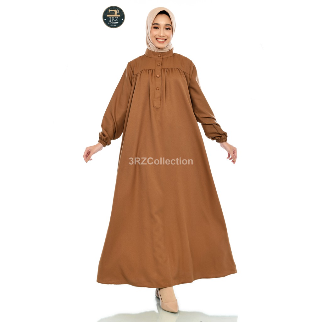 Jual Baju Dinas Gamis Khaki Tua Pns Pemda Size Jumbo Gamis Pdh Pns Seragam Pns Wanita Terbaru ...