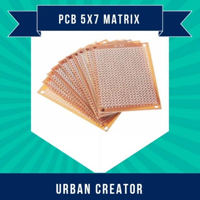 Jual PCB 5x7 Matrix Lubang Prototype | Shopee Indonesia