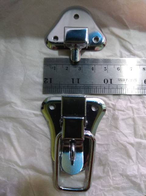 Jual Kunci koper tempel - model lock gembok bawah / pcs. | Shopee Indonesia