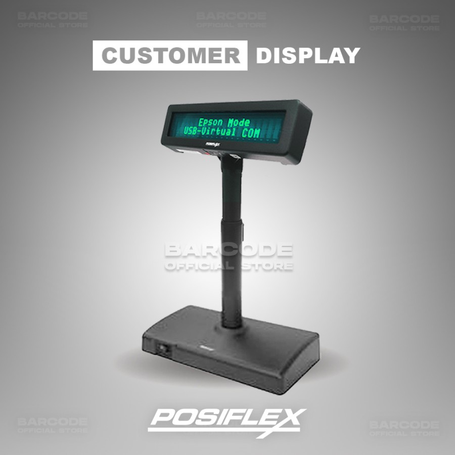 Jual Customer Display Posiflex PD-2600 VFD Pole Display PD2600 Series USB | Shopee Indonesia