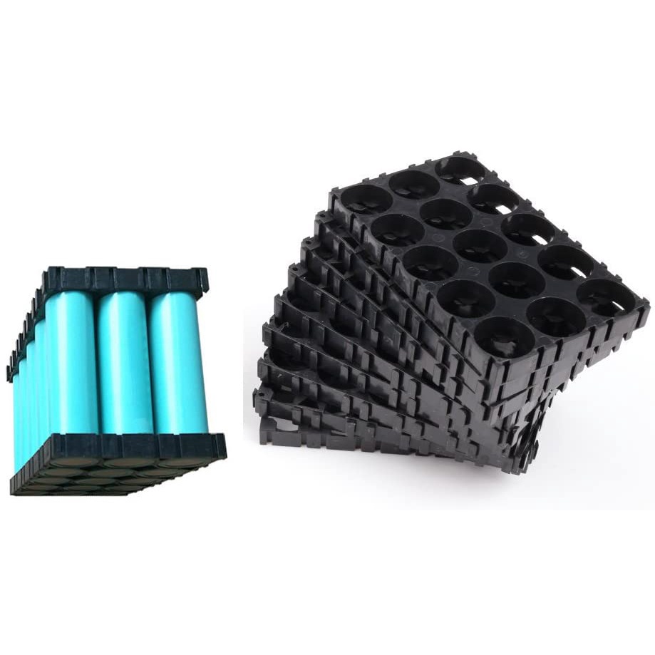 Jual Braket Holder Baterai Batre 18650 Lithium Battery Holder Bracket ...