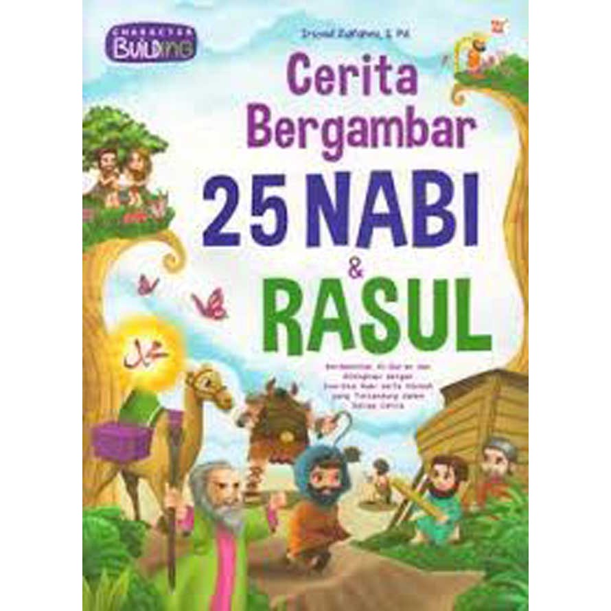 Jual Cerita Bergambar 25 Nabi&Rasul | Shopee Indonesia