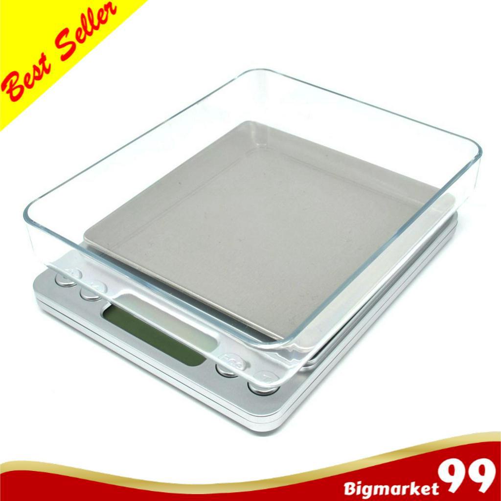 Jual Timbangan Dapur Digital Mini Bisa utk Emas Digipounds Scale 1kg 0 ...
