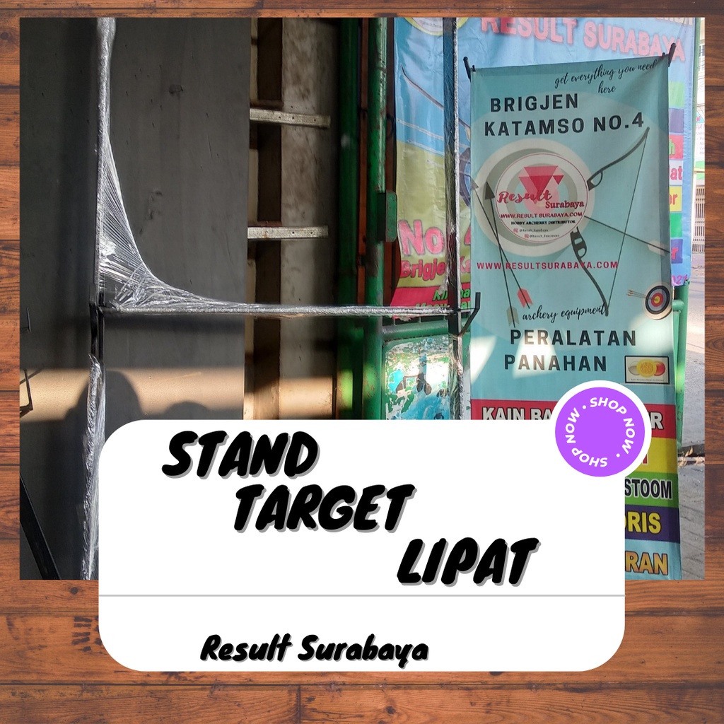 Jual Stand target panah lipat Surabaya | Shopee Indonesia