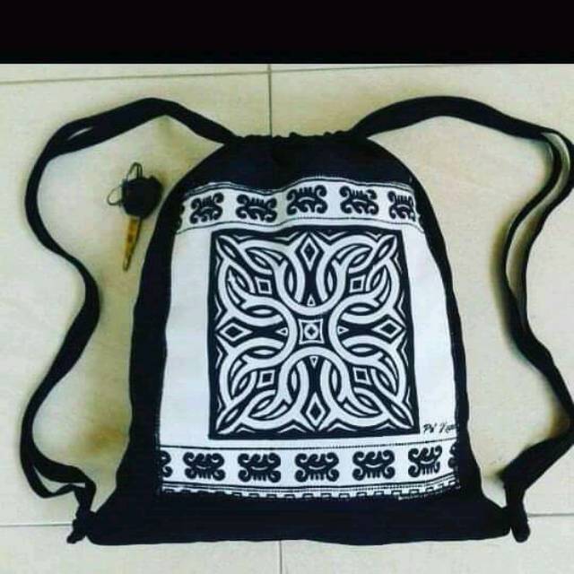 Jual Tas etnik Toraja keren cocok buat santai | Shopee Indonesia