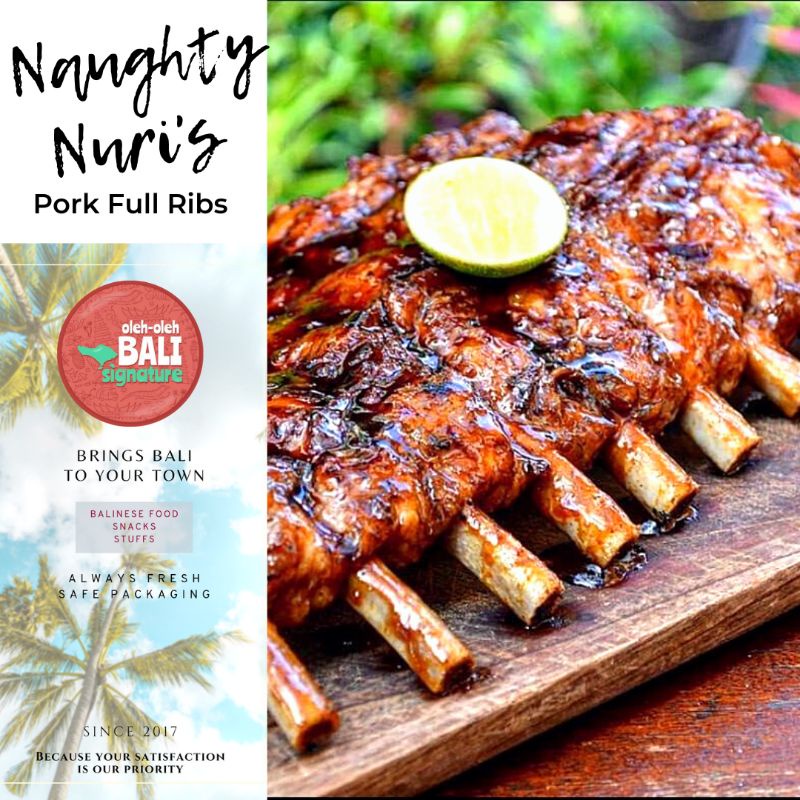 Jual Naughty Nuris Full Pork Ribs / Nuris Pork Belly Satay / Nuris Pork ...
