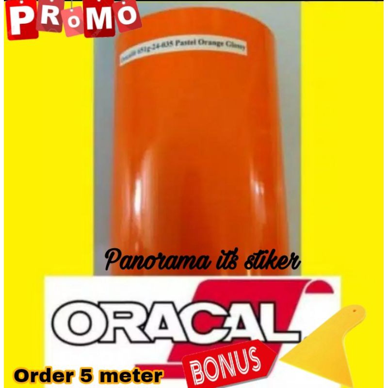 Jual STICKER SKOTLET MOTOR WARNA GLOSSY /SKOTLET STICKER MOBIL ORANGE ...