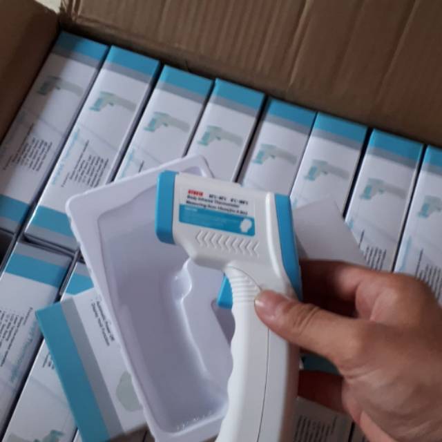 Jual TermoGun - Termometer Infrared DT8018 | Shopee Indonesia