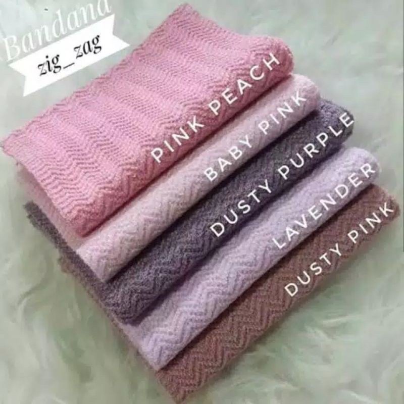 Jual Inner Zigzag Series Premium / Inner Hijab Premium / Inner Knit ...
