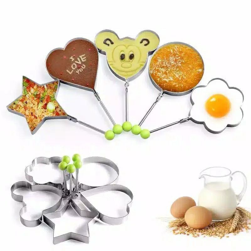 Jual Alat Cetak Telur Mata Sapi Cetakan Telur Ceplok Pencetak Pancake ...