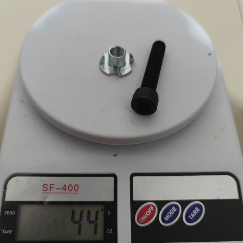 Jual Baut L M10 Baja Panjang Original 40mm Baut Mur T Nuts Satuan Papan ...