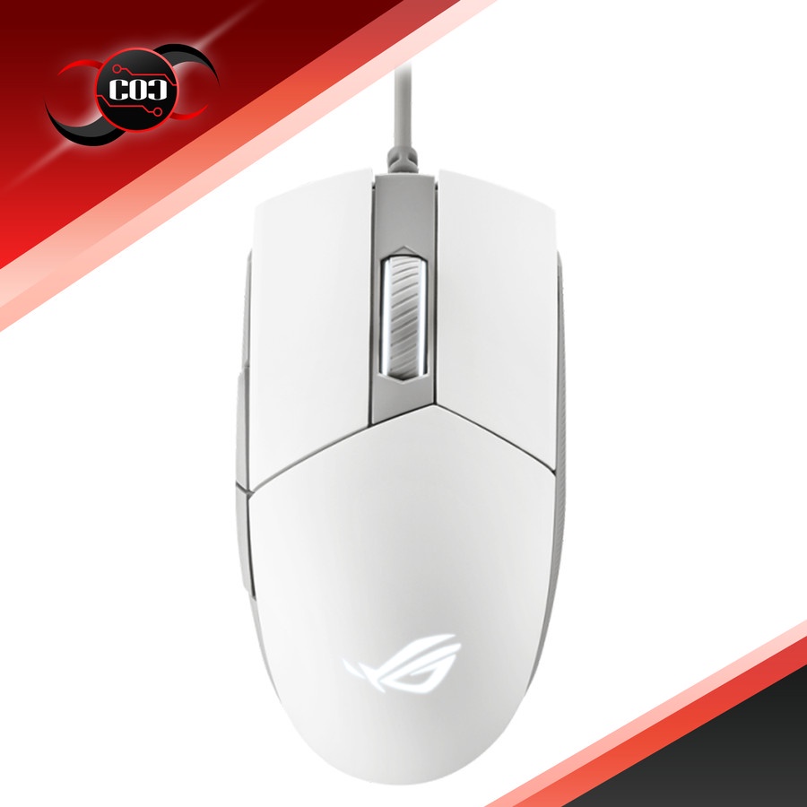 Jual ASUS ROG Strix Impact II Moonlight White | Shopee Indonesia