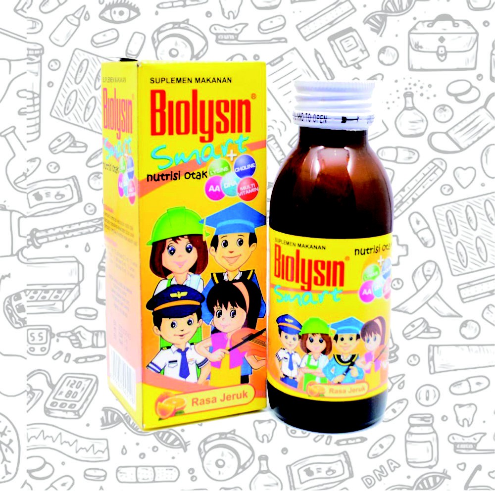 Jual BIOLYSIN SMART SYR 100 ML | Shopee Indonesia