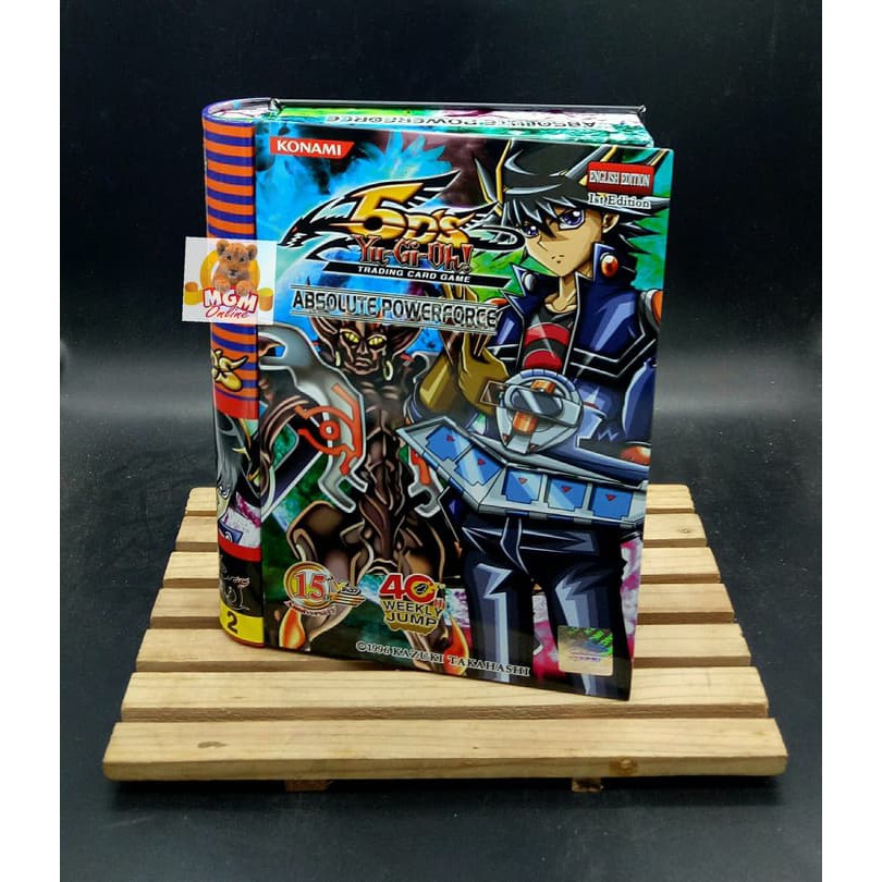 Jual Kartu YuGiOh 5DS Kaleng Buku ABSOLUTE POWERFORCE / YU-GI-OH YU128 ...