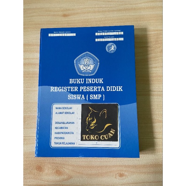 Jual BUKU INDUK REGISTER PESERTA DIDIK SISWA SMP K13 | Shopee Indonesia