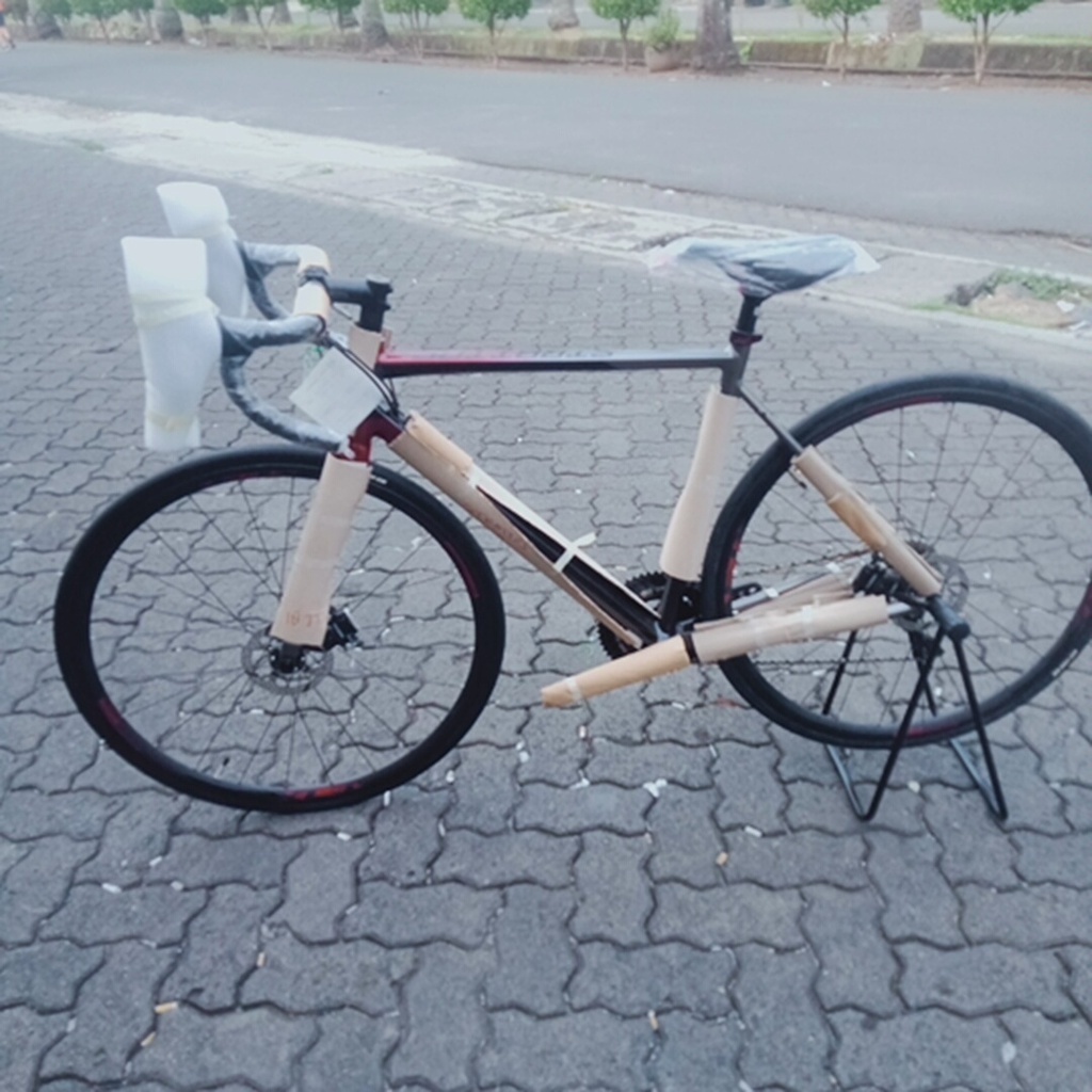 Jual sepeda balap strattos s5d polygon #road bike | Shopee Indonesia